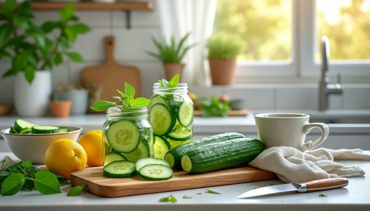 Régime concombre de 7 jours : ce que vous devez savoir avant de commencer